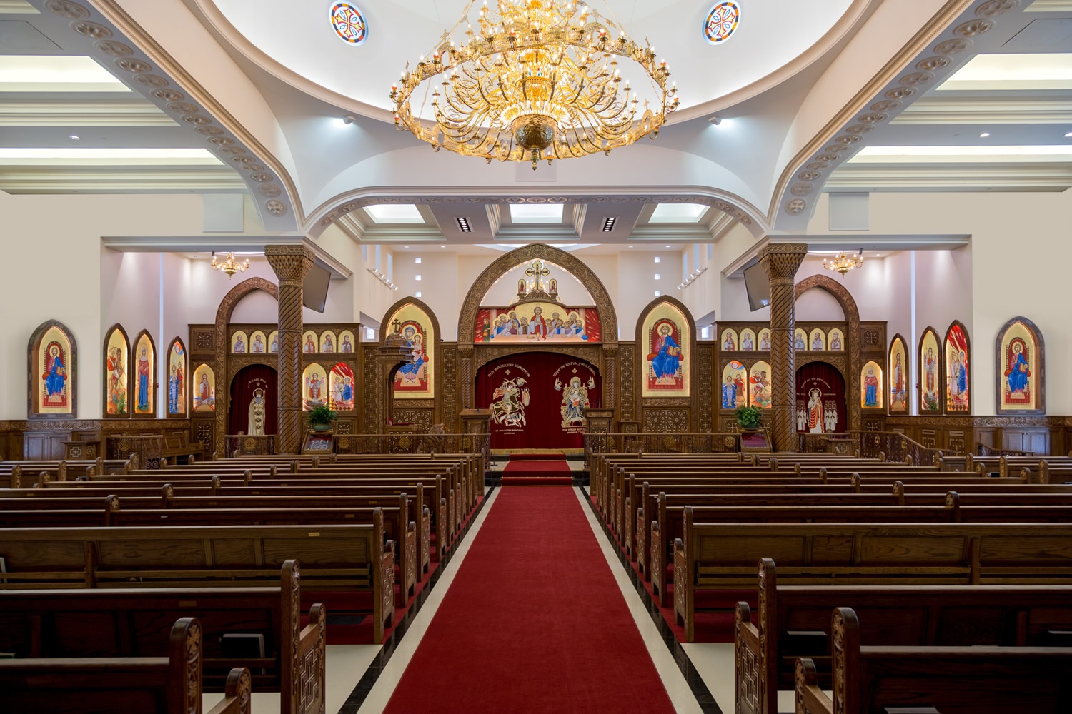 DesignTeam Plus - Portfolio - Religious - St Mark Coptic Orthodox Church